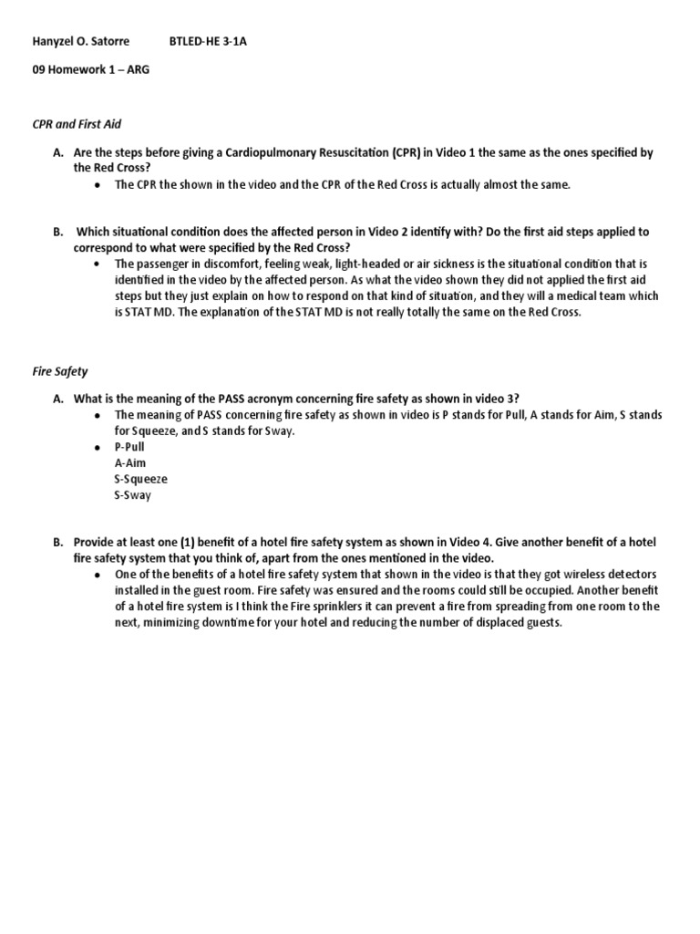 09 Homework 1 - ARG | PDF