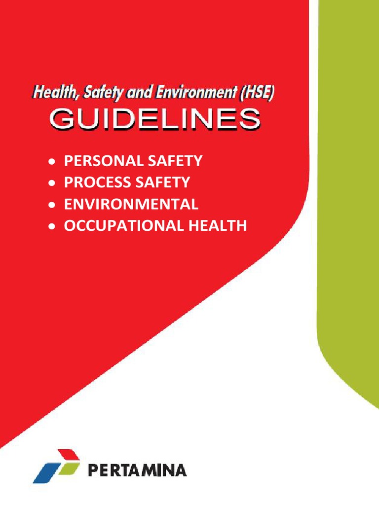 HSE Guidelines - 2015 | PDF