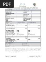 JVD 5 Step Verification Application | PDF | Government | Payments