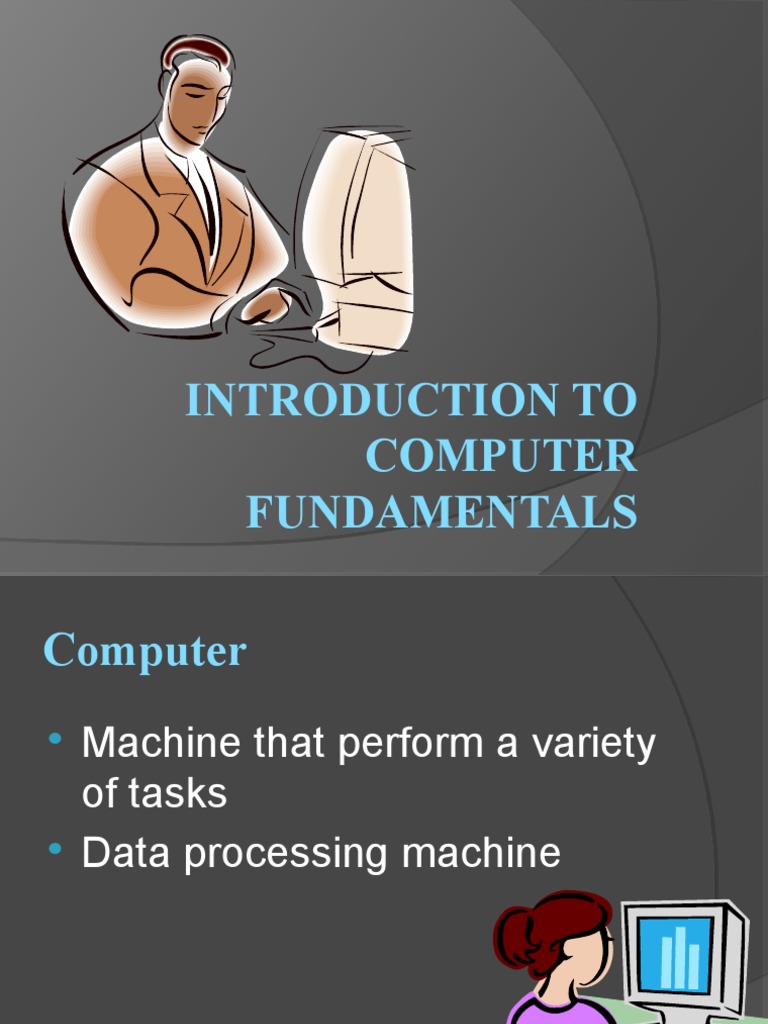 Performing Computer Operation | PDF | Computer Data Storage | Usb