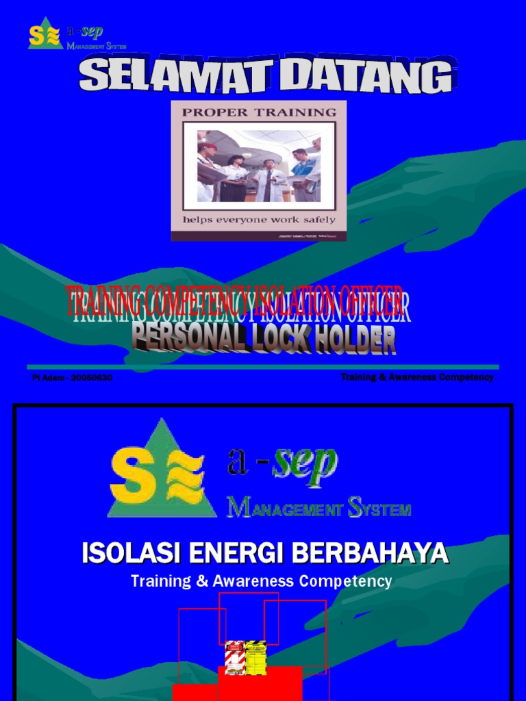 Isolasi Energi Berbahaya Adaro | PDF