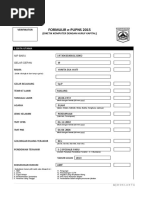 Masuk Dalam Login Simk Ppni | PDF