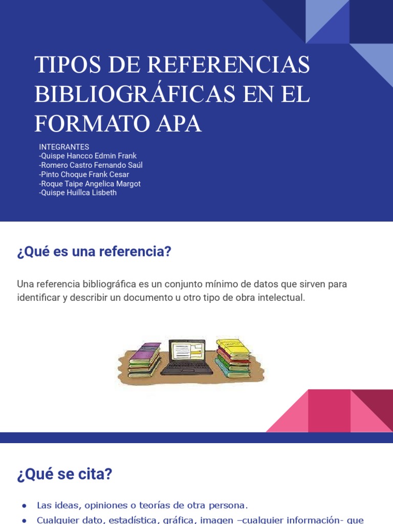 Las Referencias | PDF | Wikipedia | Citación