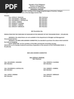 Resolution Confirming The Appointment of SK Councilor As BMO | PDF ...