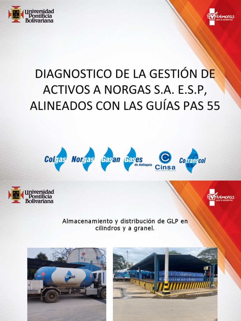 Evaluacion Empresa NORGAS | PDF | Planificación estratégica ...