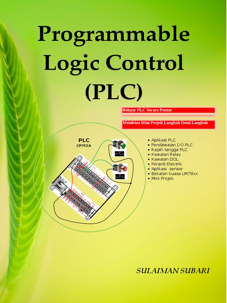 Programmable Logic Control (PLC) : Sulaiman Subari | PDF