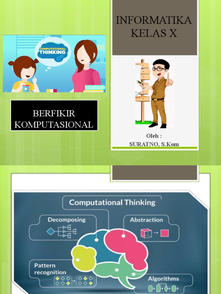 Berfikir Komputasional | PDF