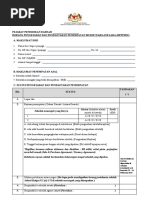 Borang Permohonan Guru Kafa Kelantan | PDF