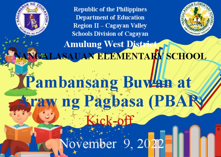 READING MONTH TARP | PDF