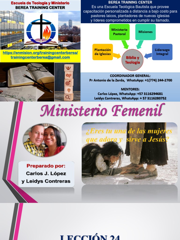 Leccion 24 Métodos de Estudio Bíblico | PDF | Amor | Biblia