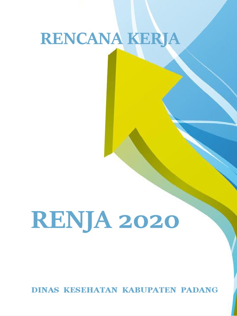 Cover Dan Matrik Renja 2020 | PDF