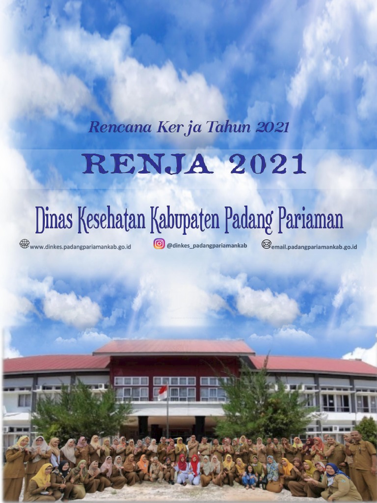 Cover Dan Matrik Renja 2021 | PDF
