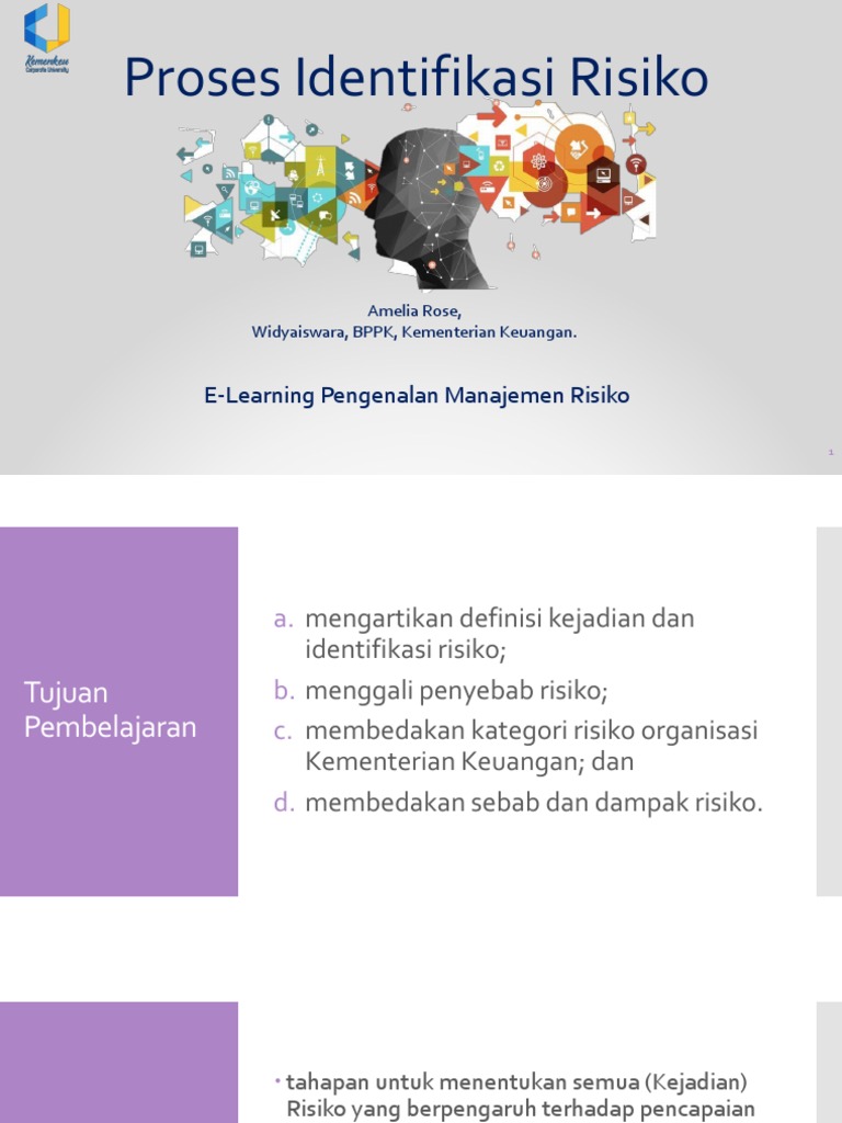 Proses Identifikasi Risiko dalam Organisasi | PDF