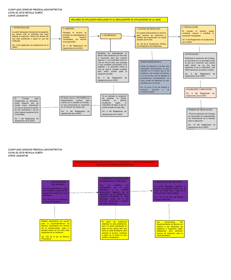 Esquema 8 | PDF | Apelación | Ley Pública