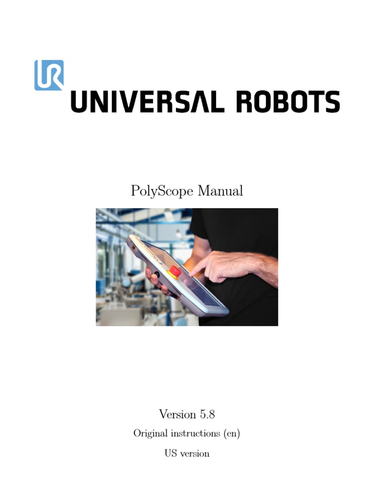UR Software Manual | Download Free PDF | Icon (Computing) | Robot