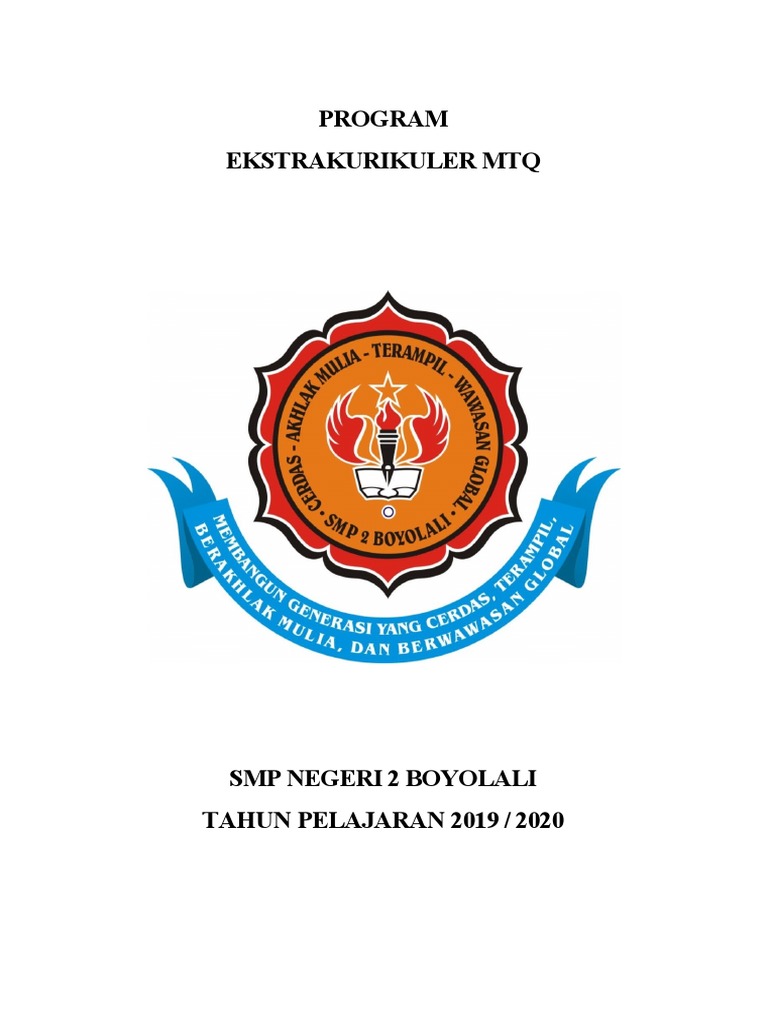 Program Ekskul MTQ | PDF