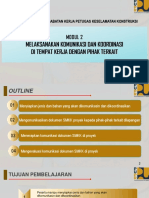 Merencanakan Program Pengawasan K3 Konstruksi Fix Lengkap | PDF