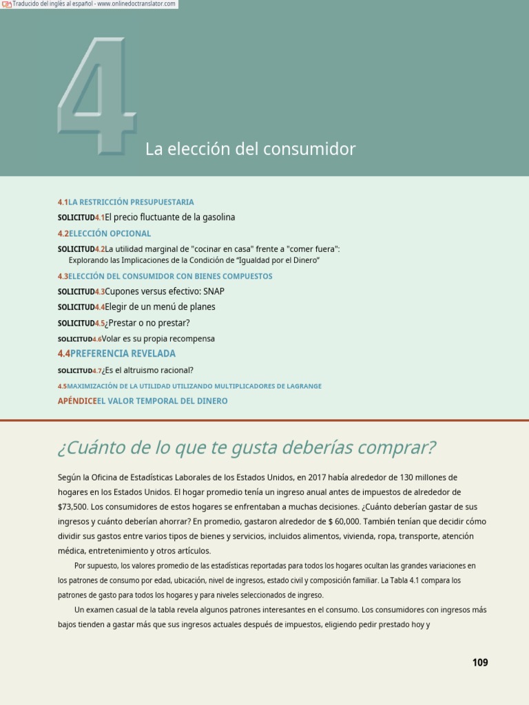 Cap 4 Besanko - En.es | Descargar gratis PDF | Los consumidores ...