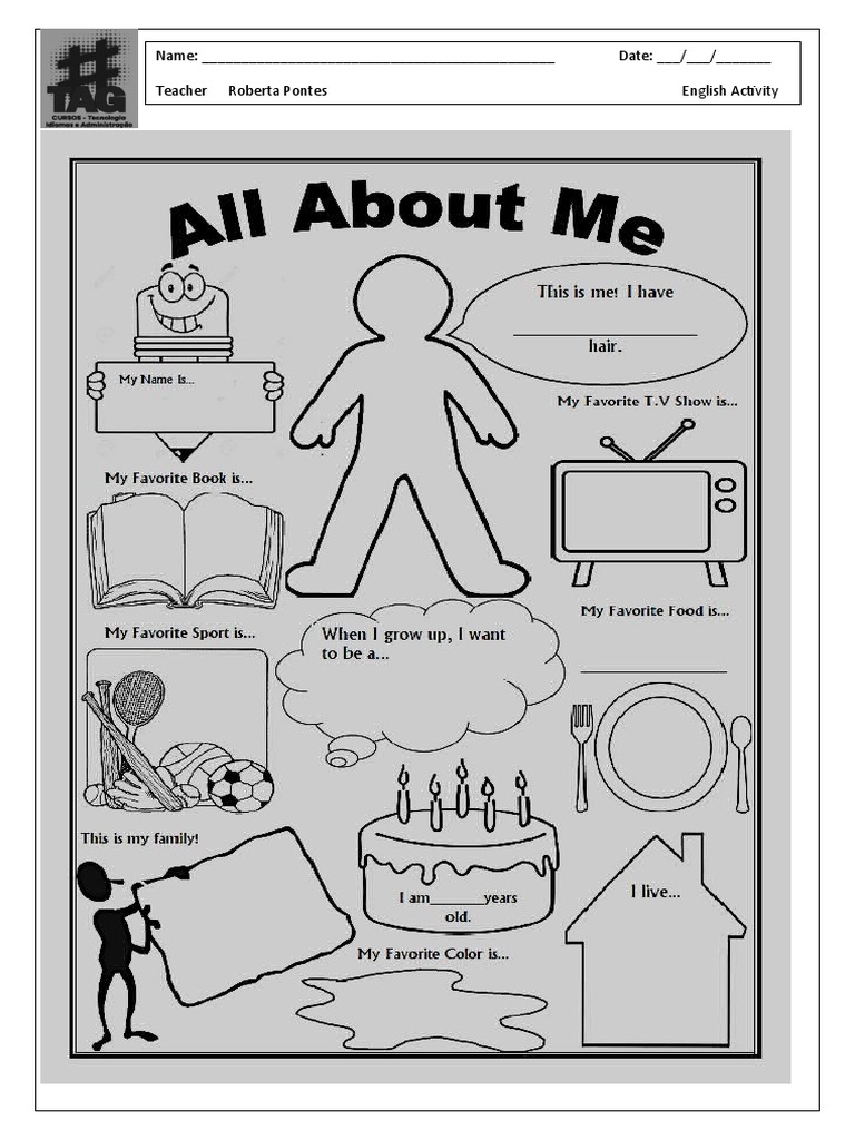 All About Me | PDF