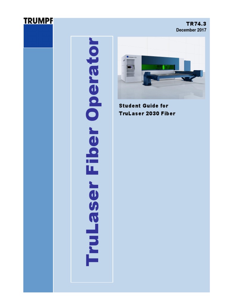 2030 Student Guide | PDF | Laser | Optics