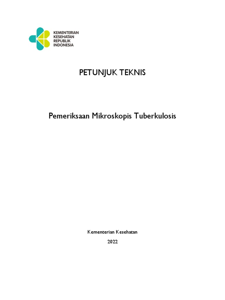 Final-Juknis Mikroskopis TB | PDF