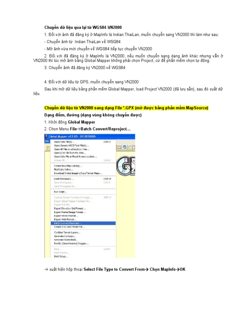 Huong Dan Su Dung | PDF