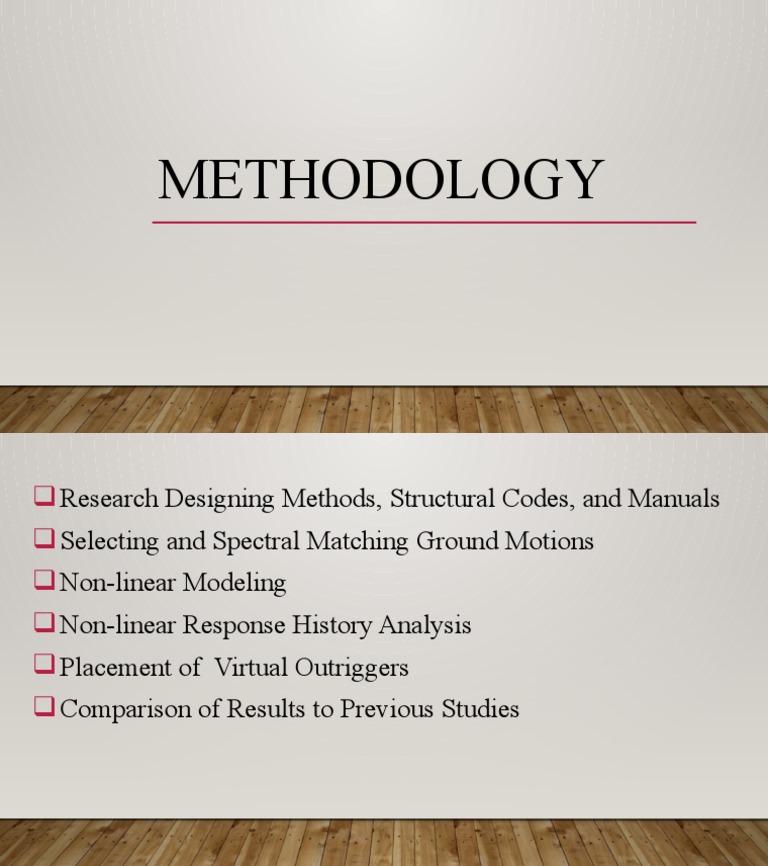Methodology Capstone 1 | PDF