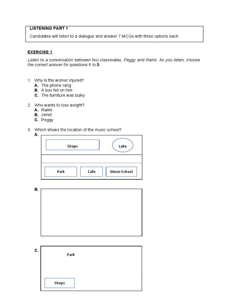 Listening Questions | PDF | Banks | Psychology