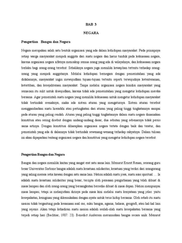MODUL PKN Negara | PDF
