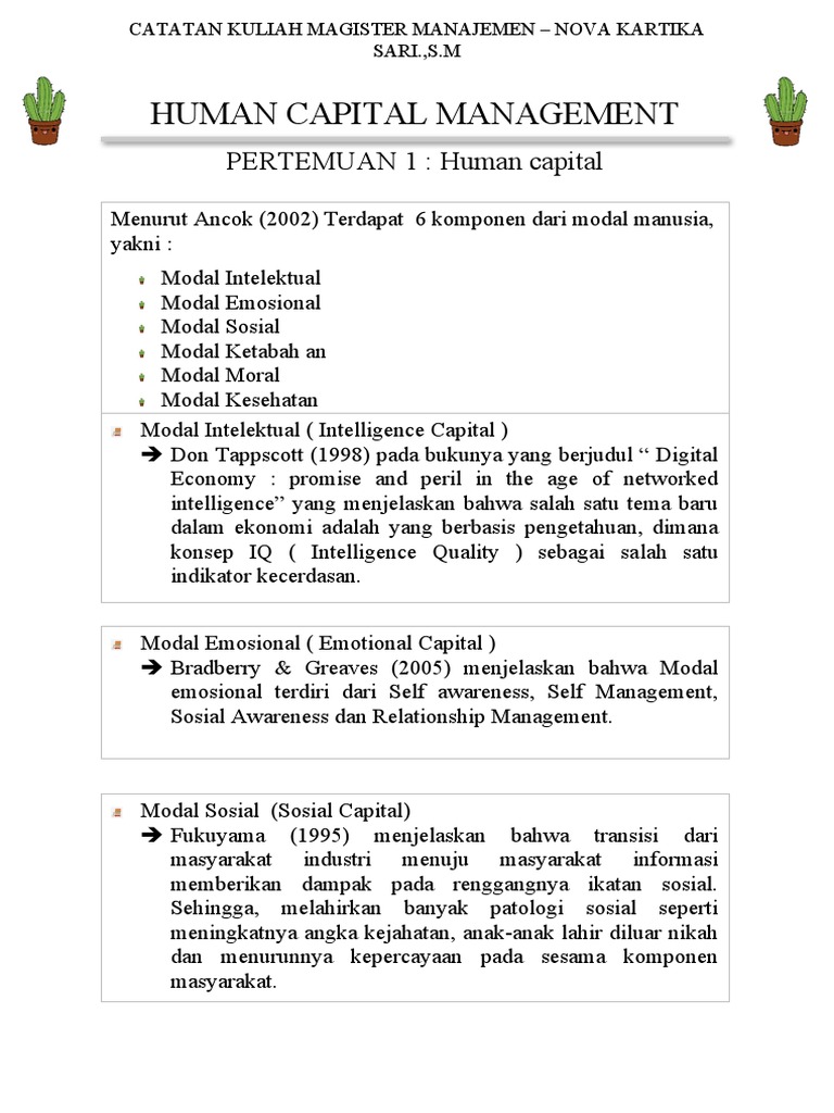 Human Capital Trends | PDF