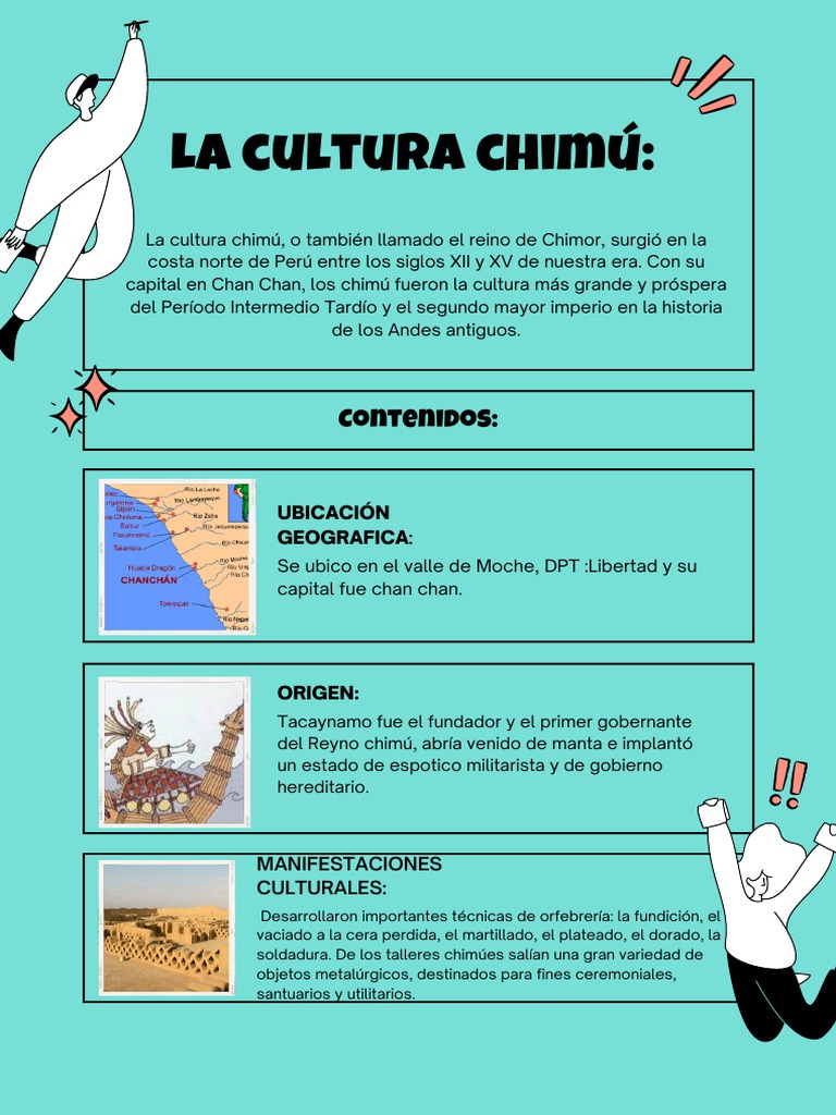 Cultura Chimú: Historia y Arte | PDF | Viajes y turismo | Historia