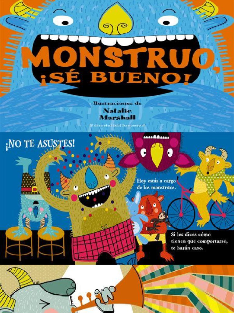 Monstruo, ¡Sé Bueno! | PDF