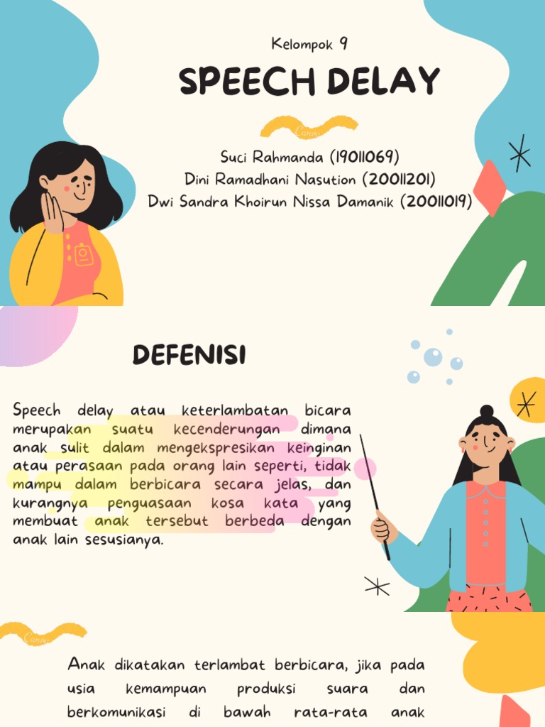 Speech Delay | PDF | Karier & Perkembangan | Kesehatan Holistik