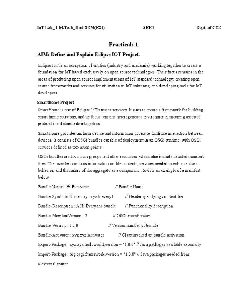 Tinywow Iot Lab Manual 6768835 | PDF | Raspberry Pi | Internet Of Things