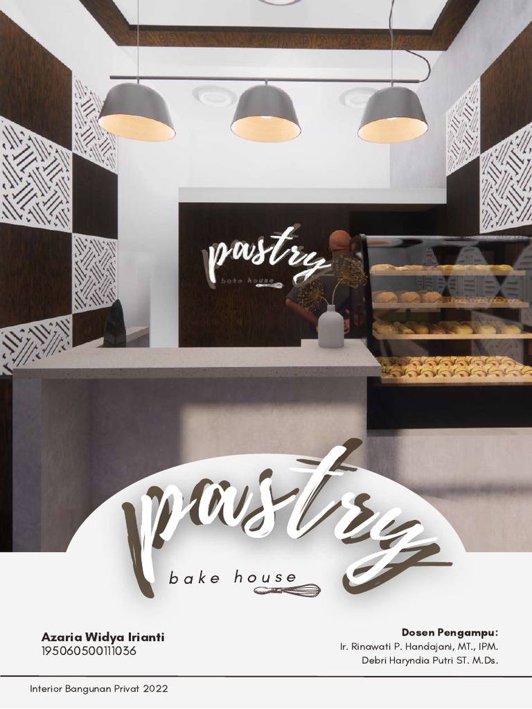 Desain Dapur Bakery Sederhana | PDF