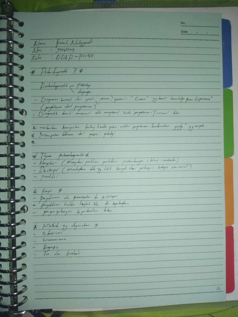 Tugas - DDAP - Faisal Nobyyandi - 933423019 | PDF