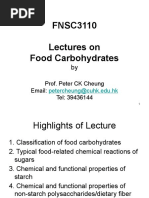 Dextrinisation | PDF | Starch | Foods