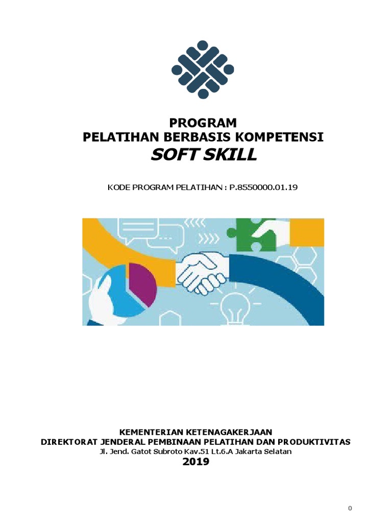 Pelatihan Soft Skill Berbasis Kompetensi | PDF | Bisnis | Pengelolaan Keuangan & Uang