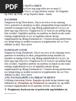 Panalangin Sa Kaluluwa NG Yumao | PDF