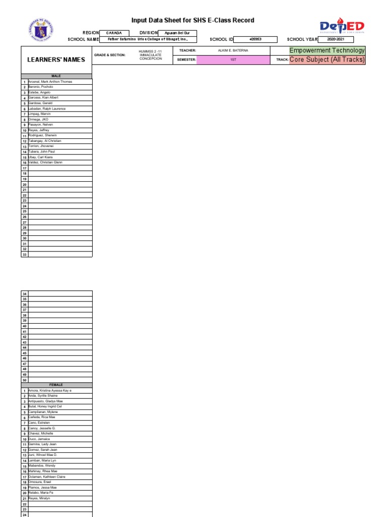 HUMSS 2 - 11 Empowerment Technology | PDF