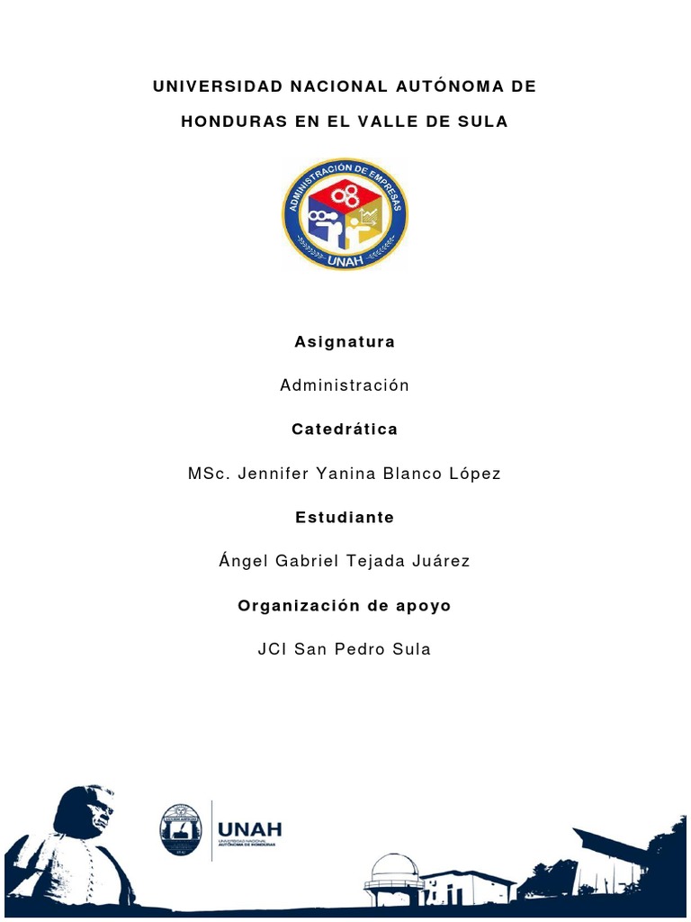 Angel Tejada - Plan de Accion - Administracion | PDF | Iniciativa ...