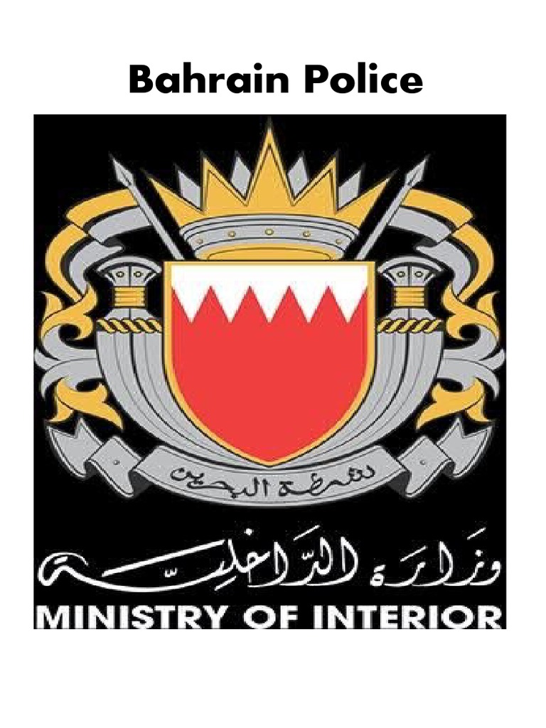 Bahrain Police (Acoy) | PDF | Justice | Crime & Violence