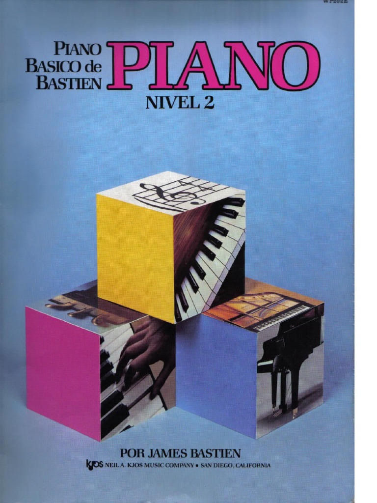 Piano Básico Nivel 2 | PDF