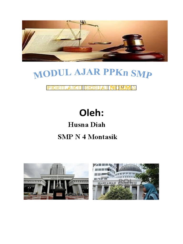 Modul Ajar PPKN Kelas 7 | PDF
