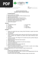 Final I. Competency-checklist-Venipuncture | PDF | Medicine | Clinical ...