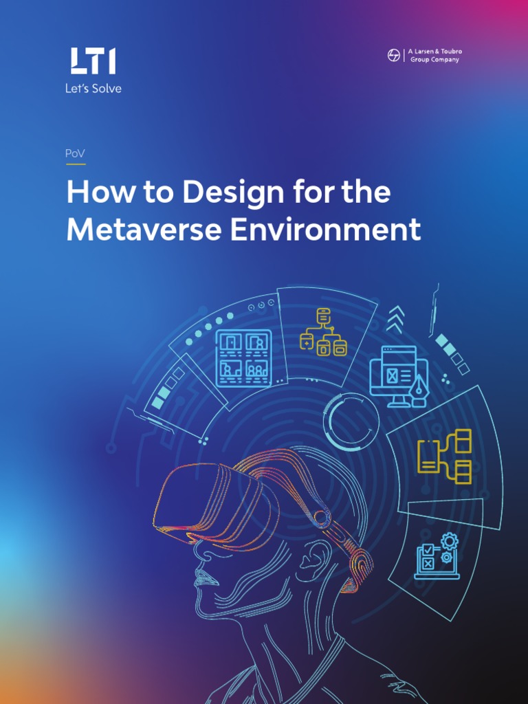 How To Design For The Metaverse Environment PoV | PDF | Virtual Reality ...