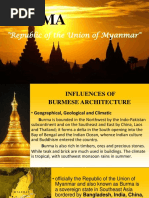 Mon Traditional House Design in Myanmar | PDF | Kitchen | Architectural ...