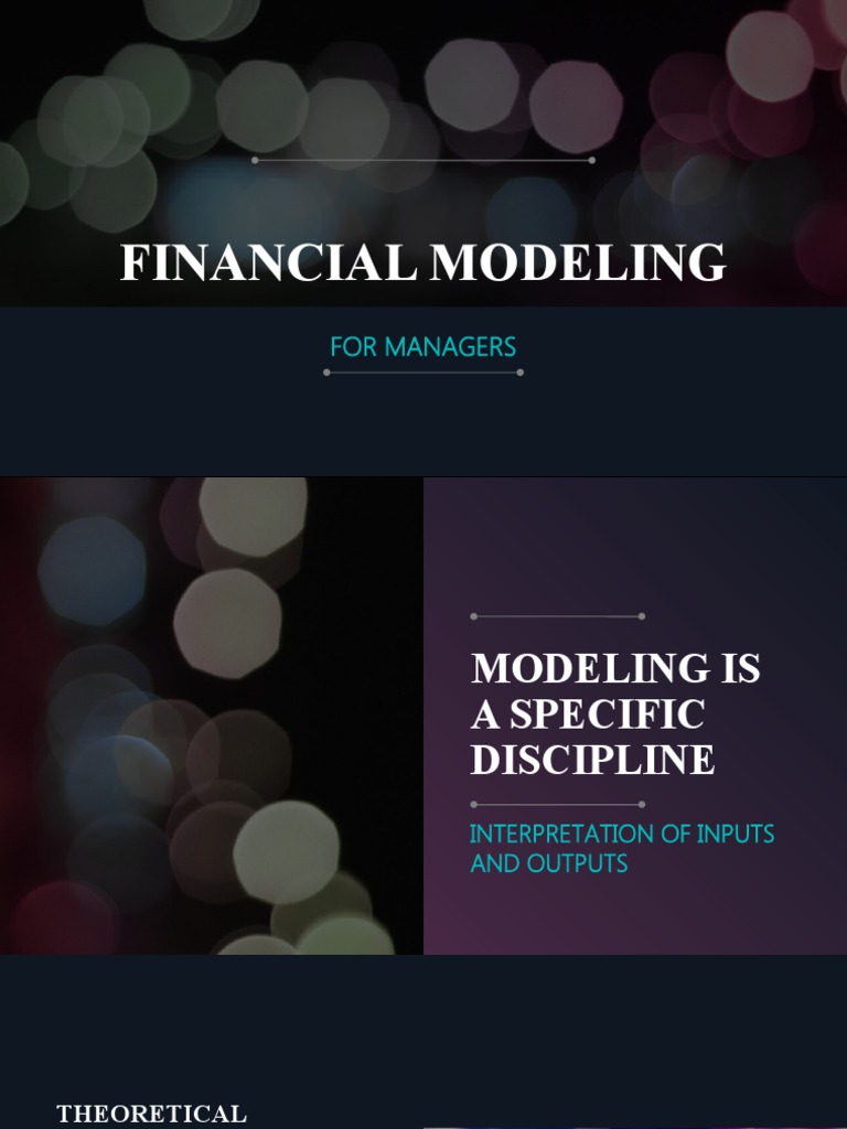 Financial Modeling-2023-Session-1 | PDF | Financial Modeling | Spreadsheet
