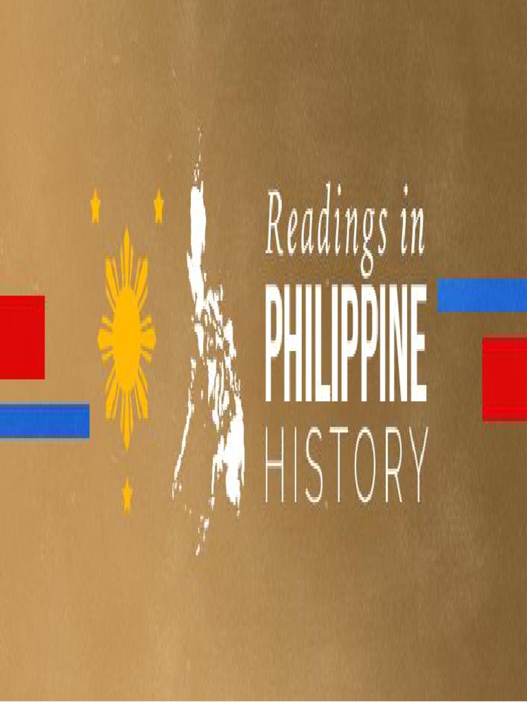 Reading Philippine History: Analyzing Primary Sources to Develop ...