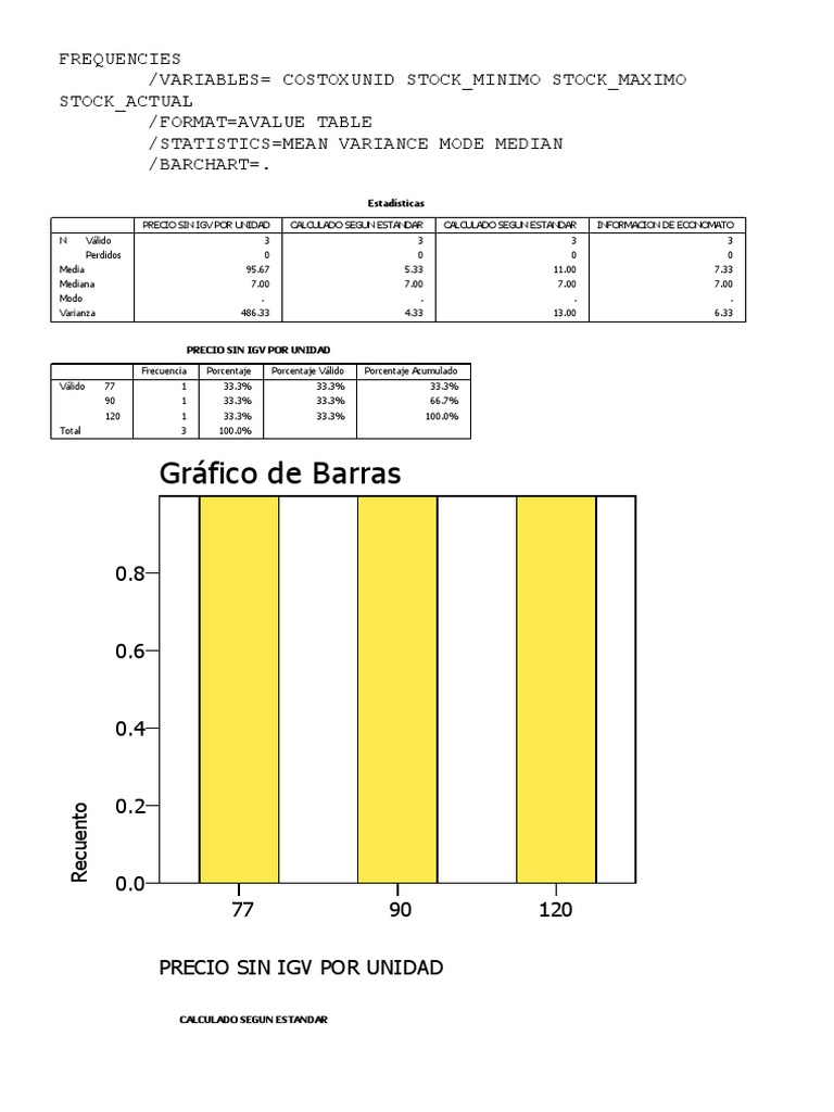 PDF de Excel A PSPP | PDF